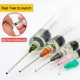 45 Pcs - 30ml Syringes with 14ga, 20ga,21ga, 23ga Blunt Tip Needles ...