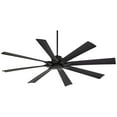 70" Possini Euro Design Modern Indoor Outdoor Ceiling Fan with Remote ...