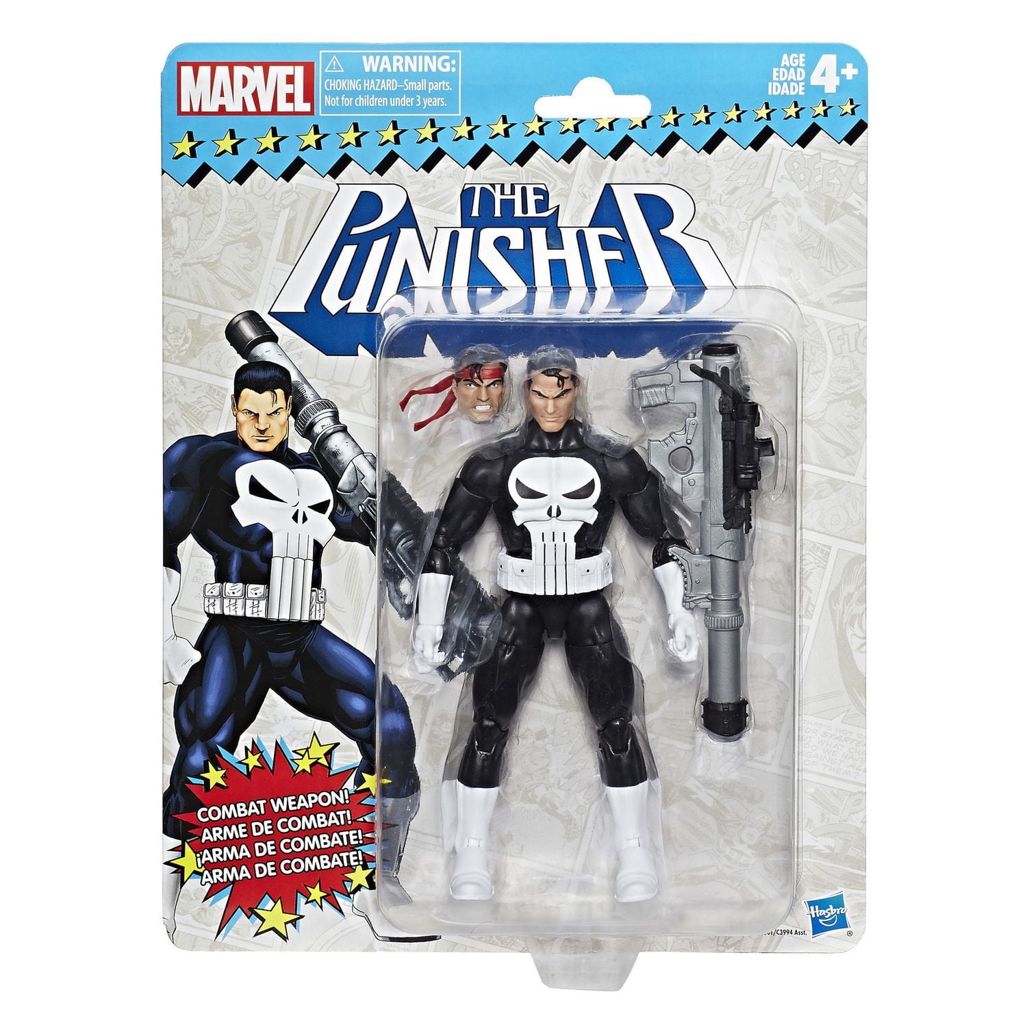 Click here for Marvel Retro 6-Inch Collection Punisher Figure 6 prices