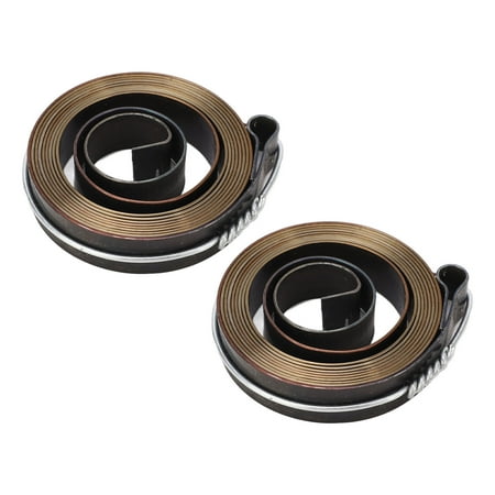 Drill Spring,2 Pcs Drill Press Drill Return Spring Quill Feed Return ...