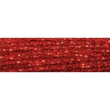 DMC Polyester Light Effects Red Ruby Embroidery Floss , 1 Each ...