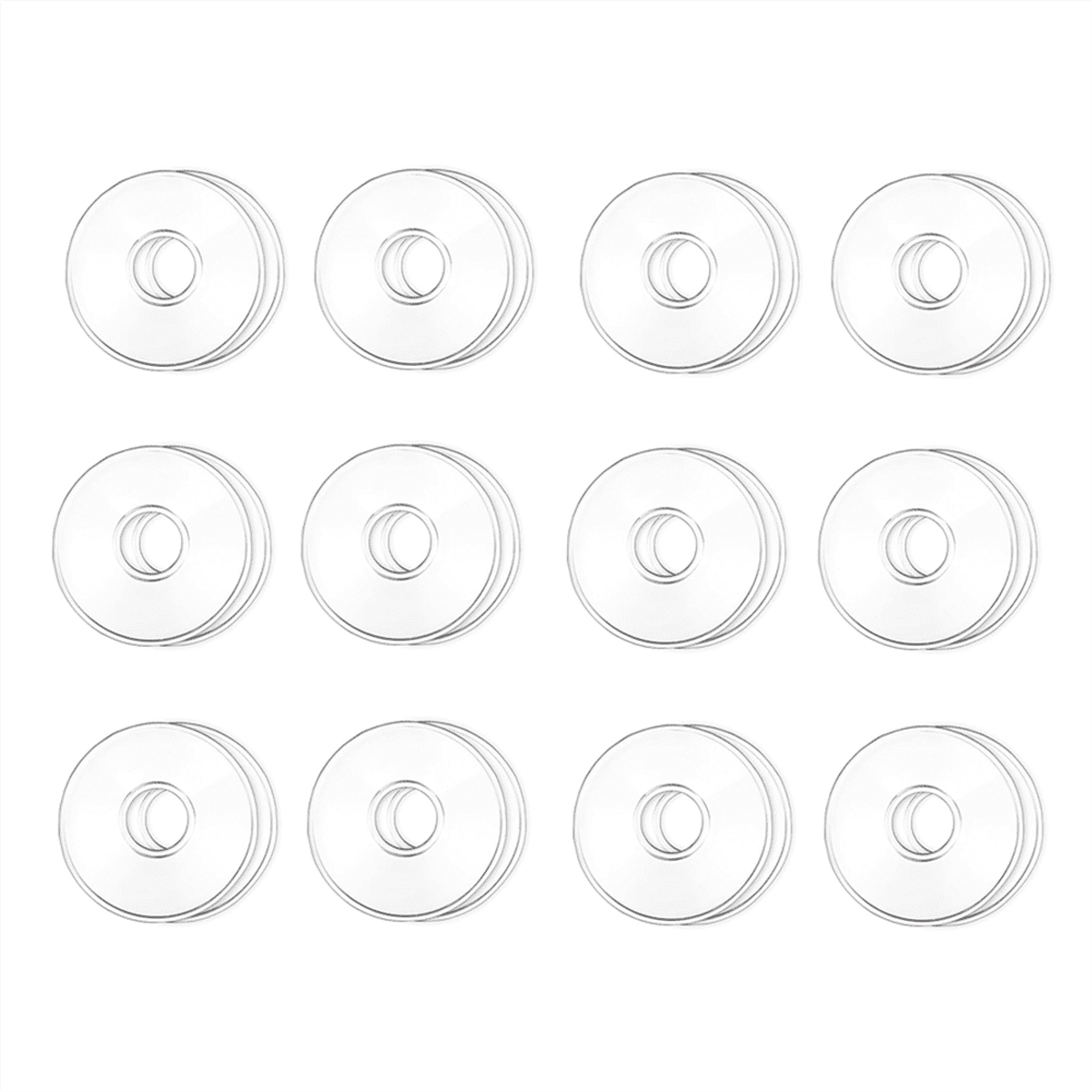 Click here for Unbranded Glass Bobeches For Candlestick Holders... prices