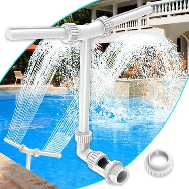 Pool Waterfall Fountains for Inground Pools and Above Ground Pools ...