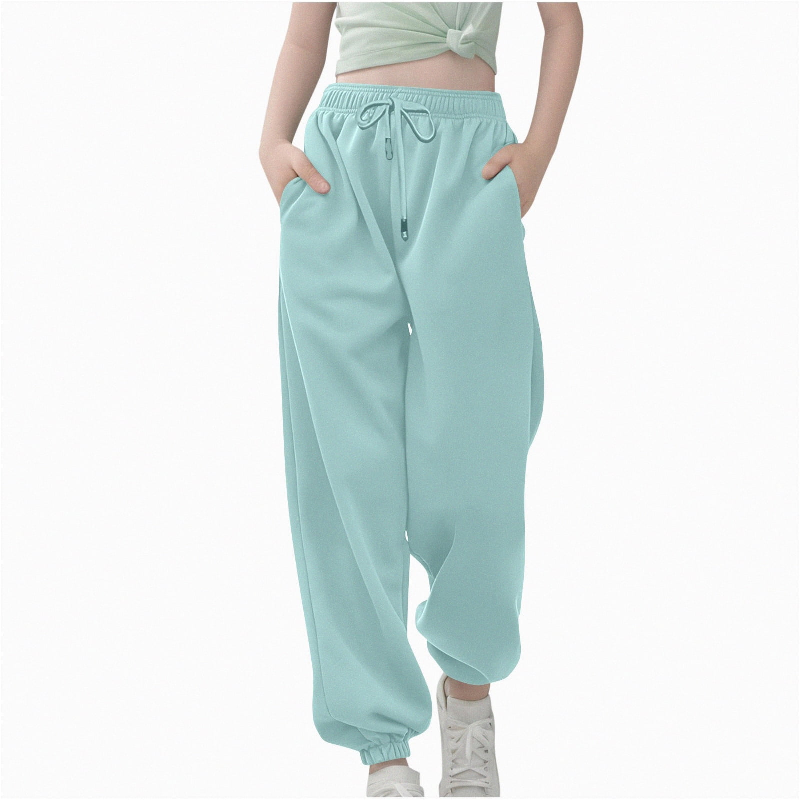 Click here for Zanarzt Girls Cargo Pants Sweatpant For Teen Girls... prices