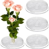 AUHomi Flower Frog Clear Plastic Pin, Frog Flower Arrangement Holder ...