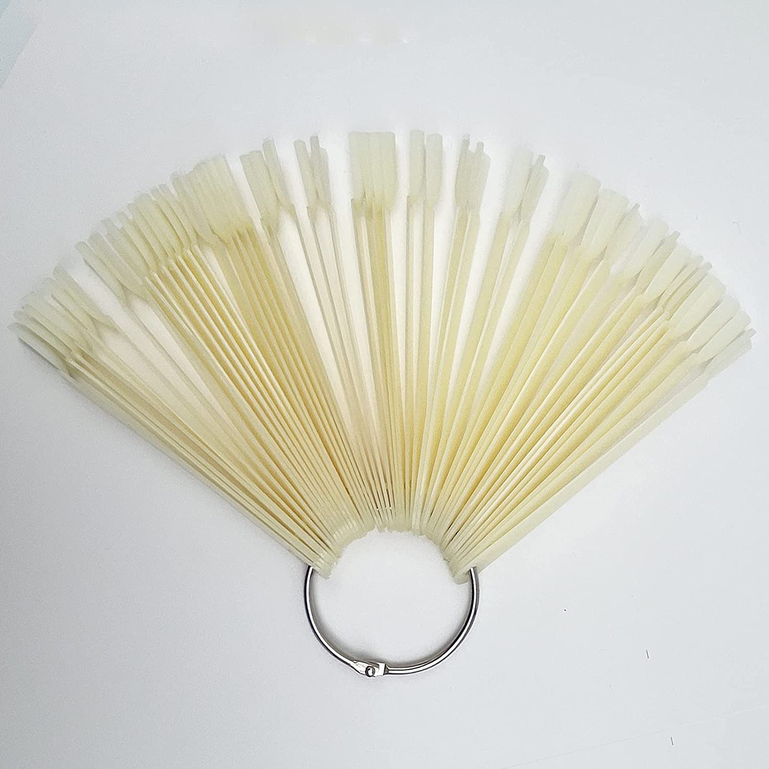 Nail Swatches Sticks, Nail Art Supplies for Nail Art Polish Display and ...