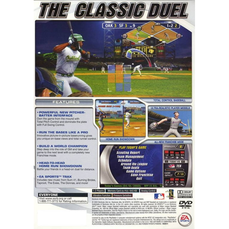 Mlb 2003 Ps1