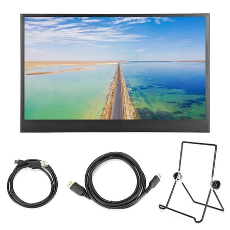 Mini Monitor, Laptop Monitor Input Laptop Monitor Portable Monitor For ...