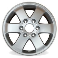 18" NEW Single 18x7 MACHINED DARK GREY Wheel for TOYOTA RAV4 2021 2022 ...