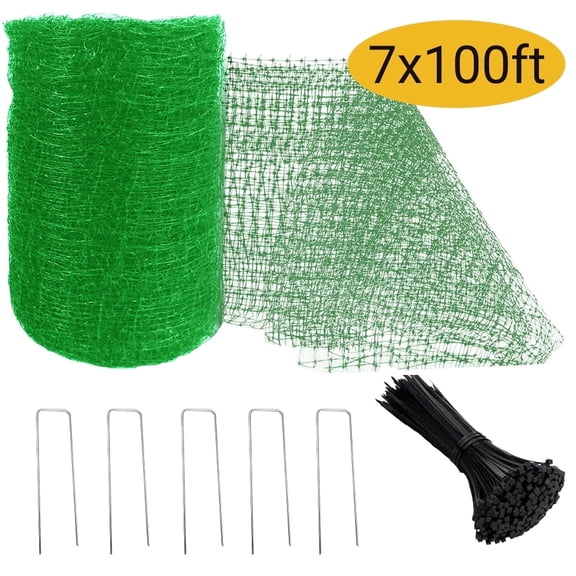 Deer Terrent Landscape Netting For Plants, Deer Net, Green Garden Net ...
