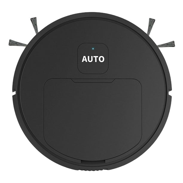 Smart Vacuum Cleaner 1000PA Auto Sweeper Floors Carpets Black - Walmart.ca