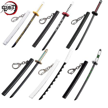 Demon Slayer Peripheral Toy Knife Weapon Nichirin Sword Model-kamado ...