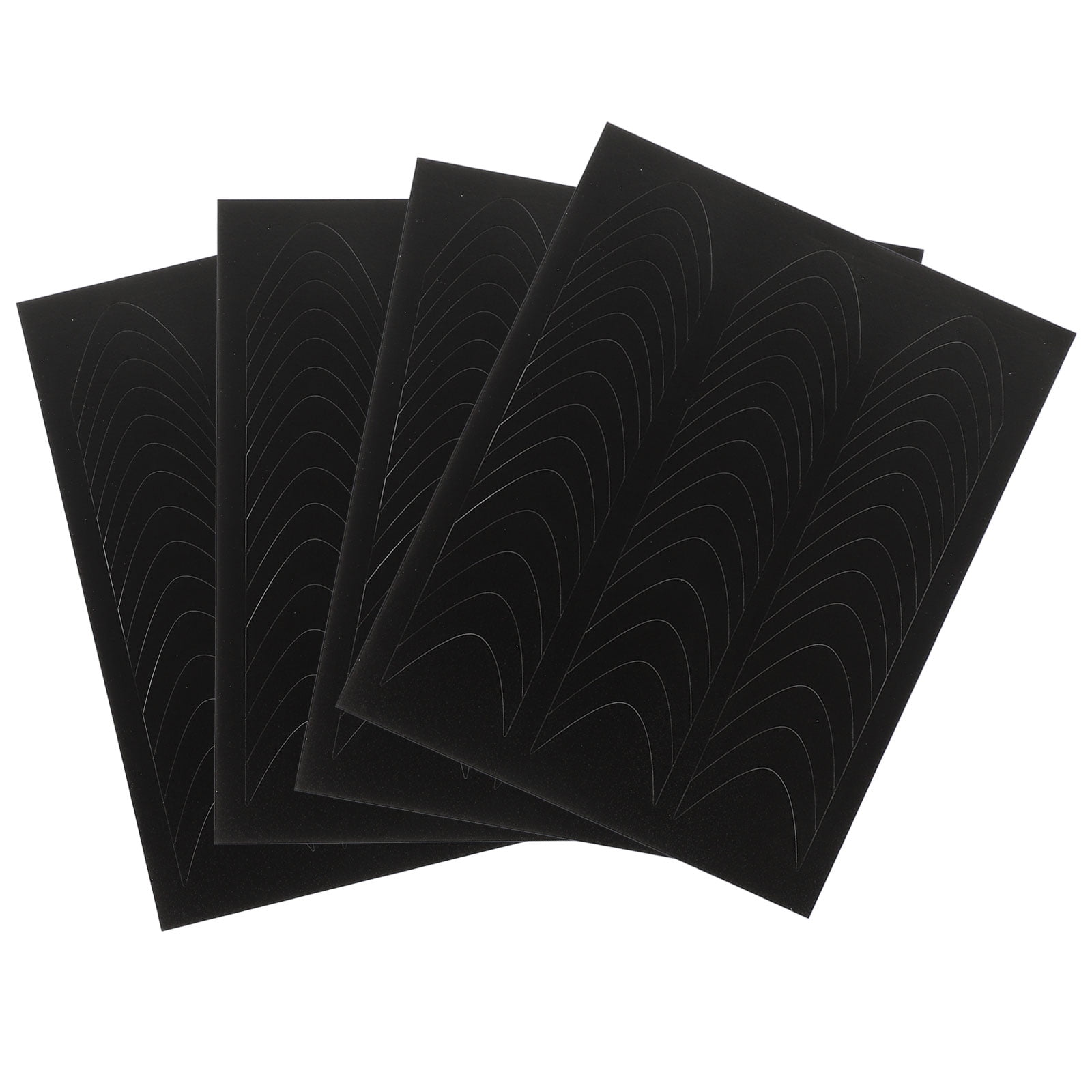 Click here for Unomor 4 Sheets French Tip Nail Guides Self-Adhesi... prices