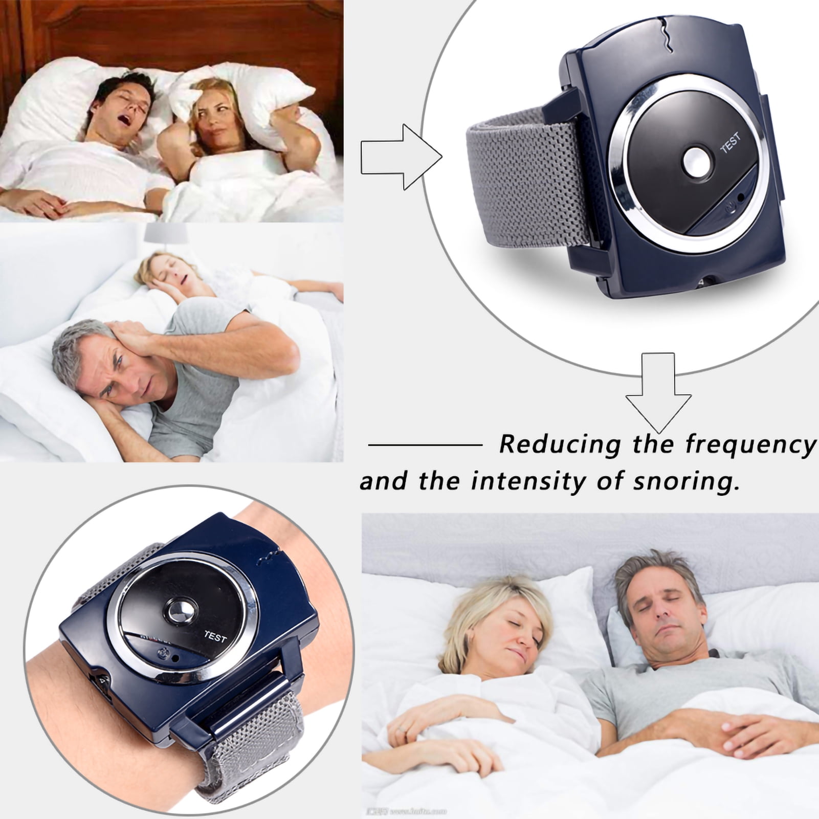 Click here for Unbranded Anti Snoring Device infrared Intelligent... prices