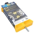 Camco RV Wheel Stop with Padlock Stabilizes Your Trailer by Securing ...