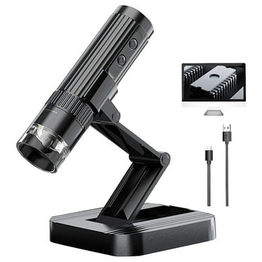 Opti-TekScope USB Digital Microscope Camera Magnifier- 200X High ...