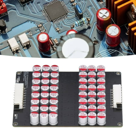 Lithium Battery Balance Board 12 16S Universal Active Equalizer Balancer Module Lithium Battery ...