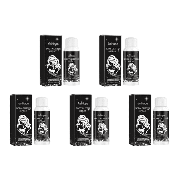 100ml Spray Brillo para El Corporal Brillante Ropa Piel | Bodega ...