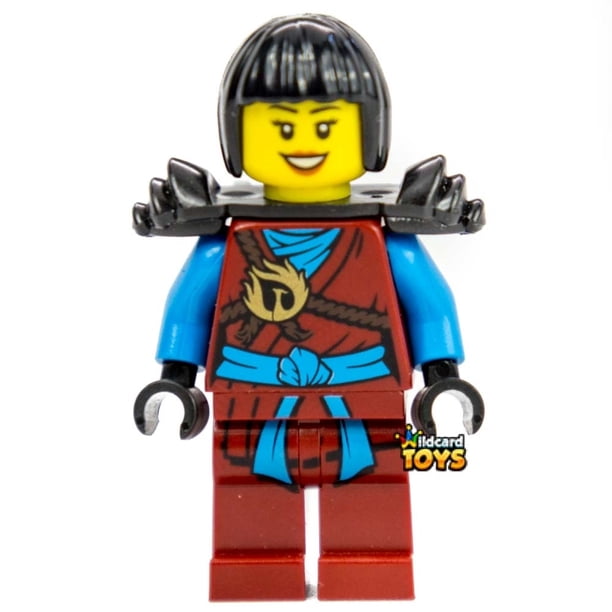 LEGO Ninjago Nya with Black Pauldrons Minifigure - Walmart.com ...