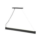 Lite Source LED PENDANT, BLACK, W/IR SENSOR, TYPE LED 20W & 20W ...