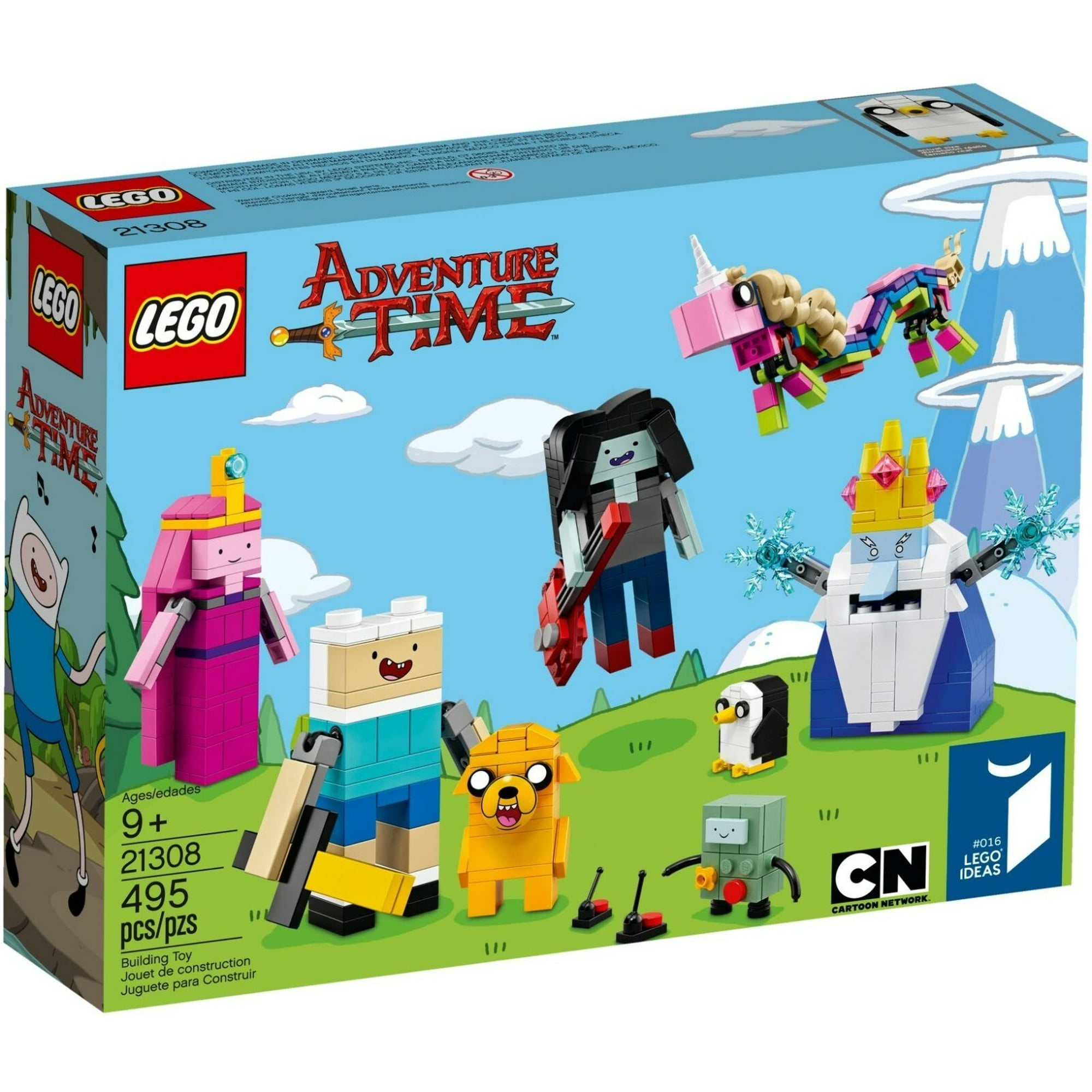 Click here for Lego Ideas: Adventure Time (21308) New & Sealed prices