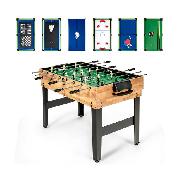 Costway 10-in-1 Combo Game Table Set, Multi Game Table for Home, Game ...