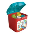 Clementoni Clemmy Sensory Bucket with 15 Soft Blocks, Develops Motor ...