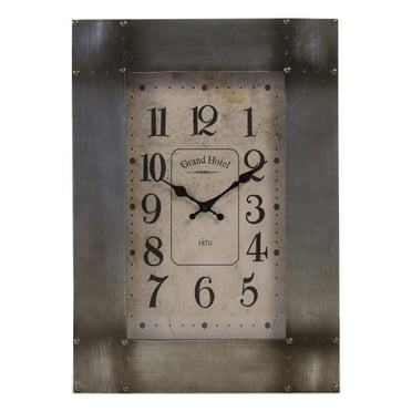SKILCRAFT, NSN3897958, Slimline Round Wall Clock, 1 - Walmart.com