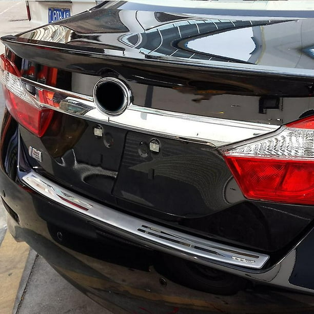 Stainless Steel Rear Bumper, Trunk And Window Protection, For Toyota ...