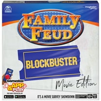 Family Feud Blockbuster Edition, Movie Trivia Survey Showdown Board ...
