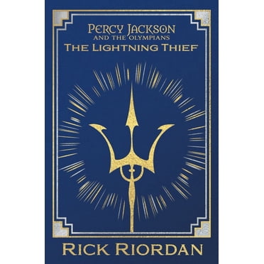 Percy Jackson Book: The Lightning Thief - Original Olympus Paperback ...