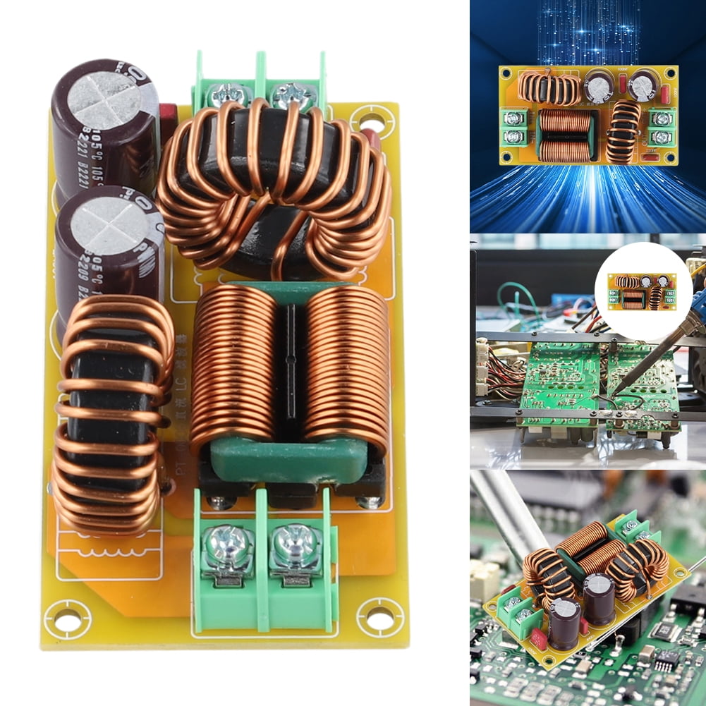 Filtro DC LC Filtro Interferencia Electromagnética Filtro EMI FCC (20A ...