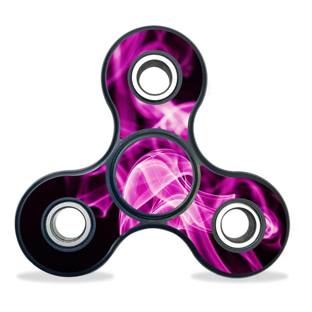 Skin Decal Wrap Compatible With Fidget Spinner Hand Tri Fydget toy ...