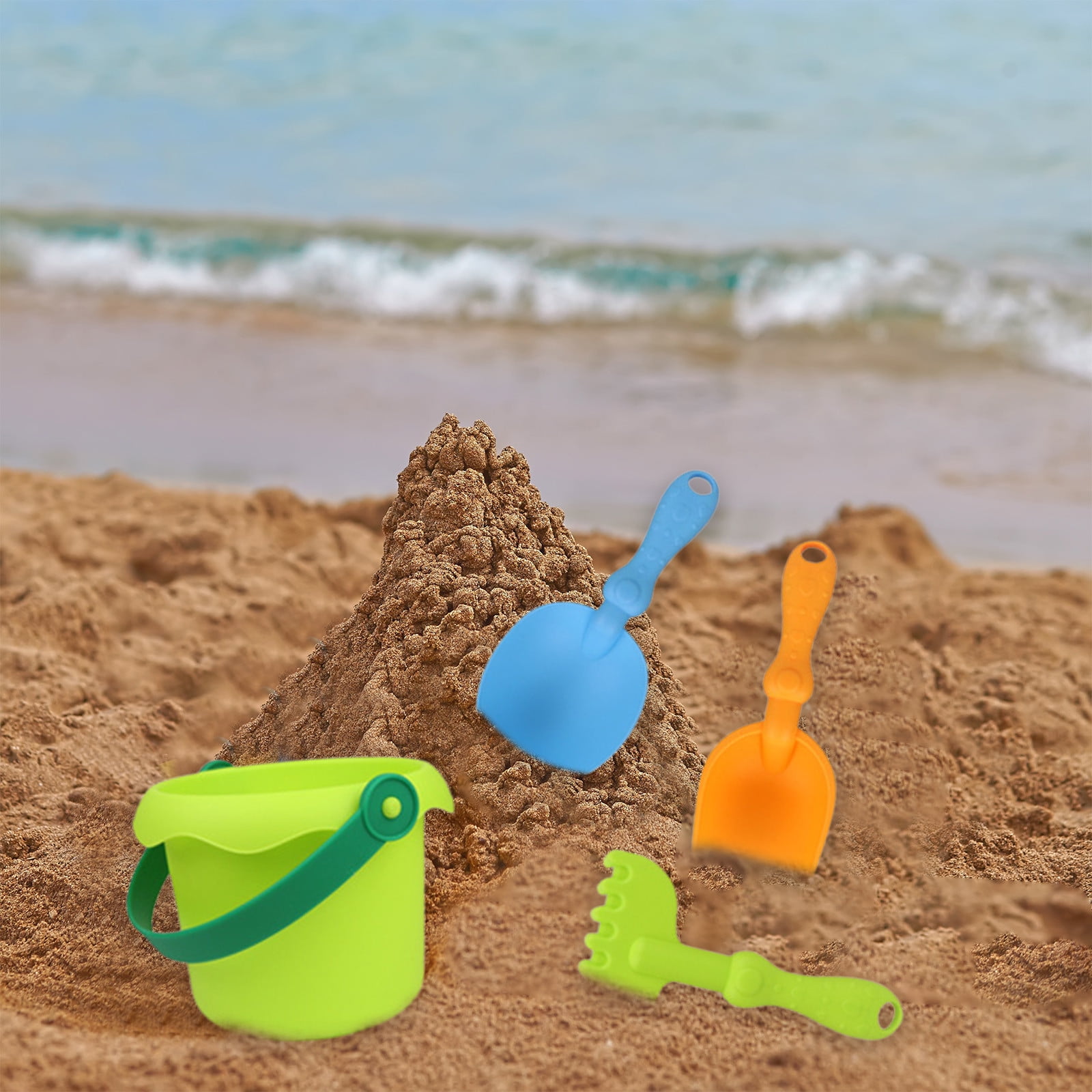Click here for Meitianfacai Teen Beach Toy Set With Shovels And B... prices