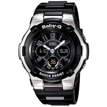 Casio Ladies Baby G-Shock 200m Water Resistnat World Time Watch ...