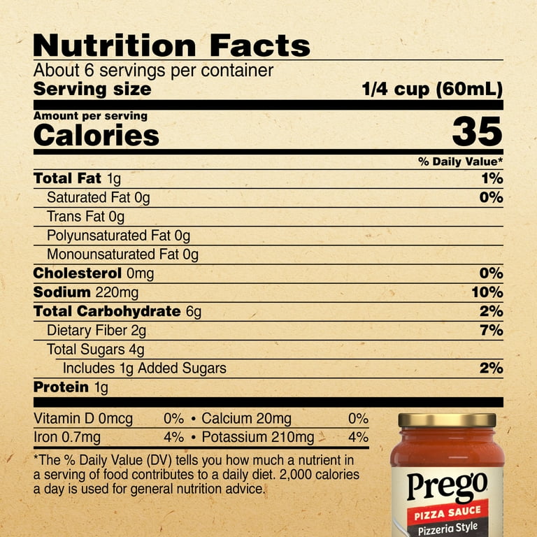 Prego Pizza Sauce