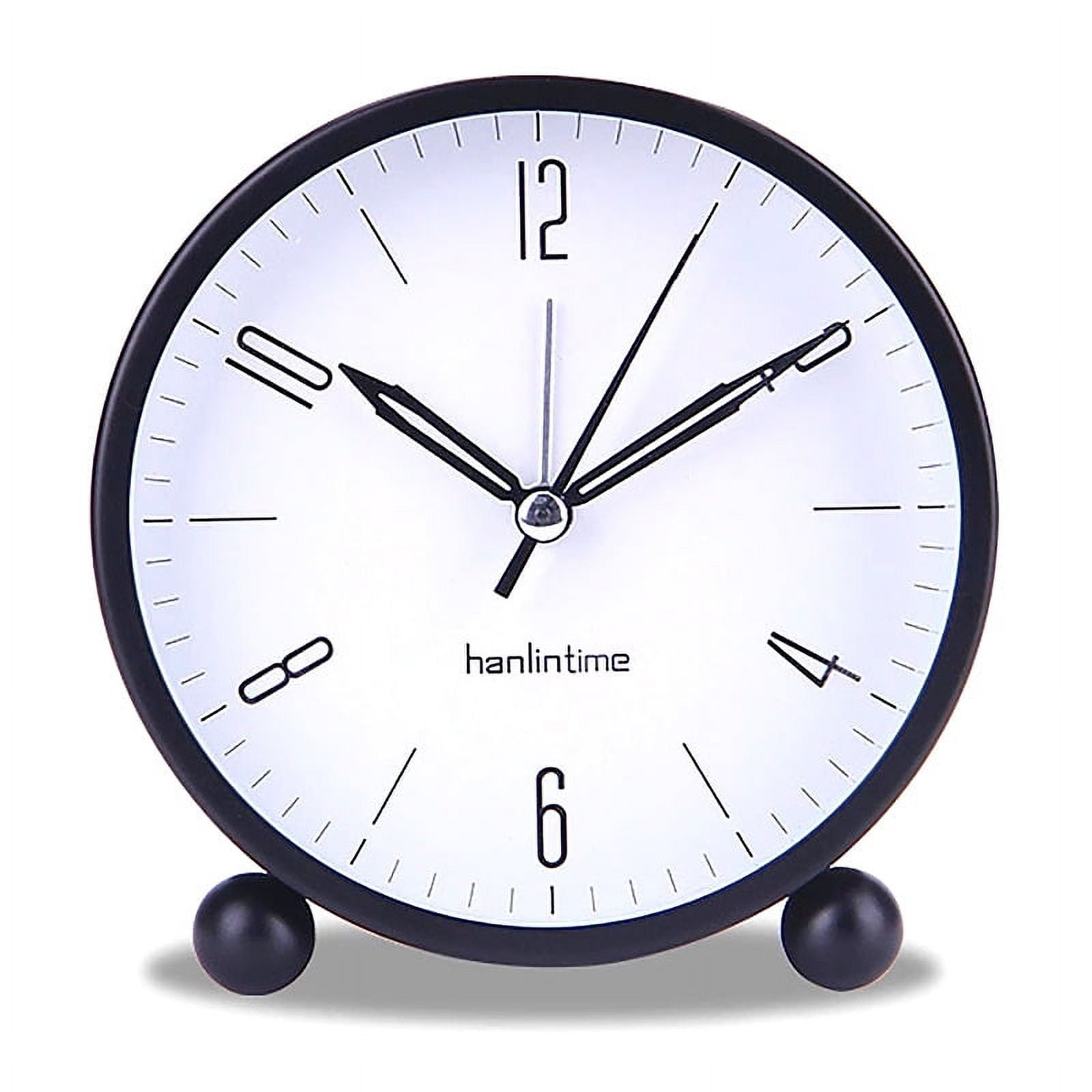 Click here for Junsice Metal Alarm Clock  Silent Morning Alarm Cl... prices