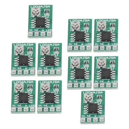 Constant Current Adjustable Module, Green 3V 3.3V 3.7V 4.5V 5V 6V PCB ...