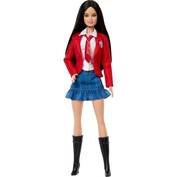 MUÑECA MATTEL BARBIE REBELDE LUPITA RBD | Walmart en línea