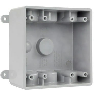 SOCKiTBOX Model 330 BK Weatherproof Electrical Box, Large - Black ...