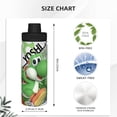 18 Oz Sports Insulated Water Bottle Yoshi Mario Stainless Steel Kettle ...