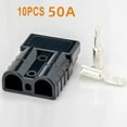 10x 50 AMP for Anderson Style Plug Connector 12-24V 6AWG DC Power Tools ...