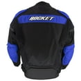 Joe Rocket Dayride Mens Textile Motorcycle Jacket Blue/Black SM ...