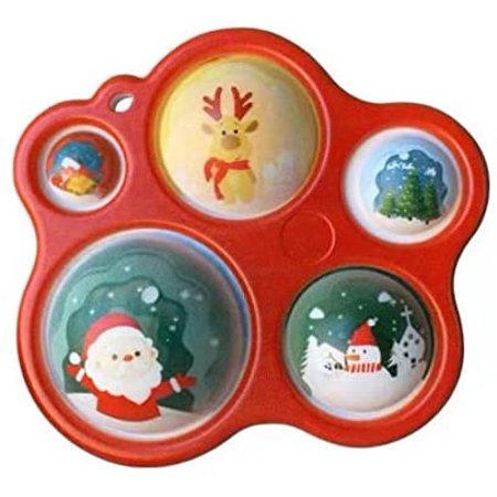 CPDD Large Chrismas Simple CPDD Toy Baby dimple Toys Bubbles Silicone ...