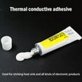 Heatsink Thermal Grease Paste Compound CPU Cooler Silicone Adhesive ...