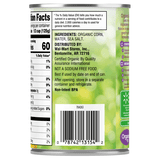 (6 Cans) Great Value Canned Organic Whole Kernel Corn, 15 oz - Walmart.com