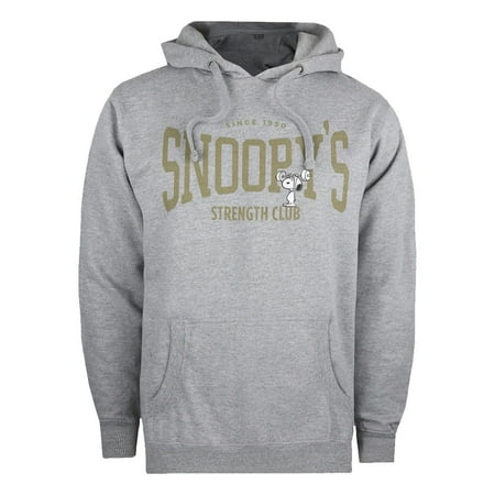 Peanuts Mens Strength Club Snoopy Hoodie - Walmart.ca