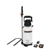 Bare Ground battery powered sprayer w/ 1 gallon Bare Ground Bolt ...