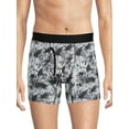 No Boundaries Men’s Tag-Free Printed Stretch Boxer Briefs, 3-Pack ... No Boundaries Men’s Tag-Free Printed Stretch Boxer Briefs, 3-Pack ...