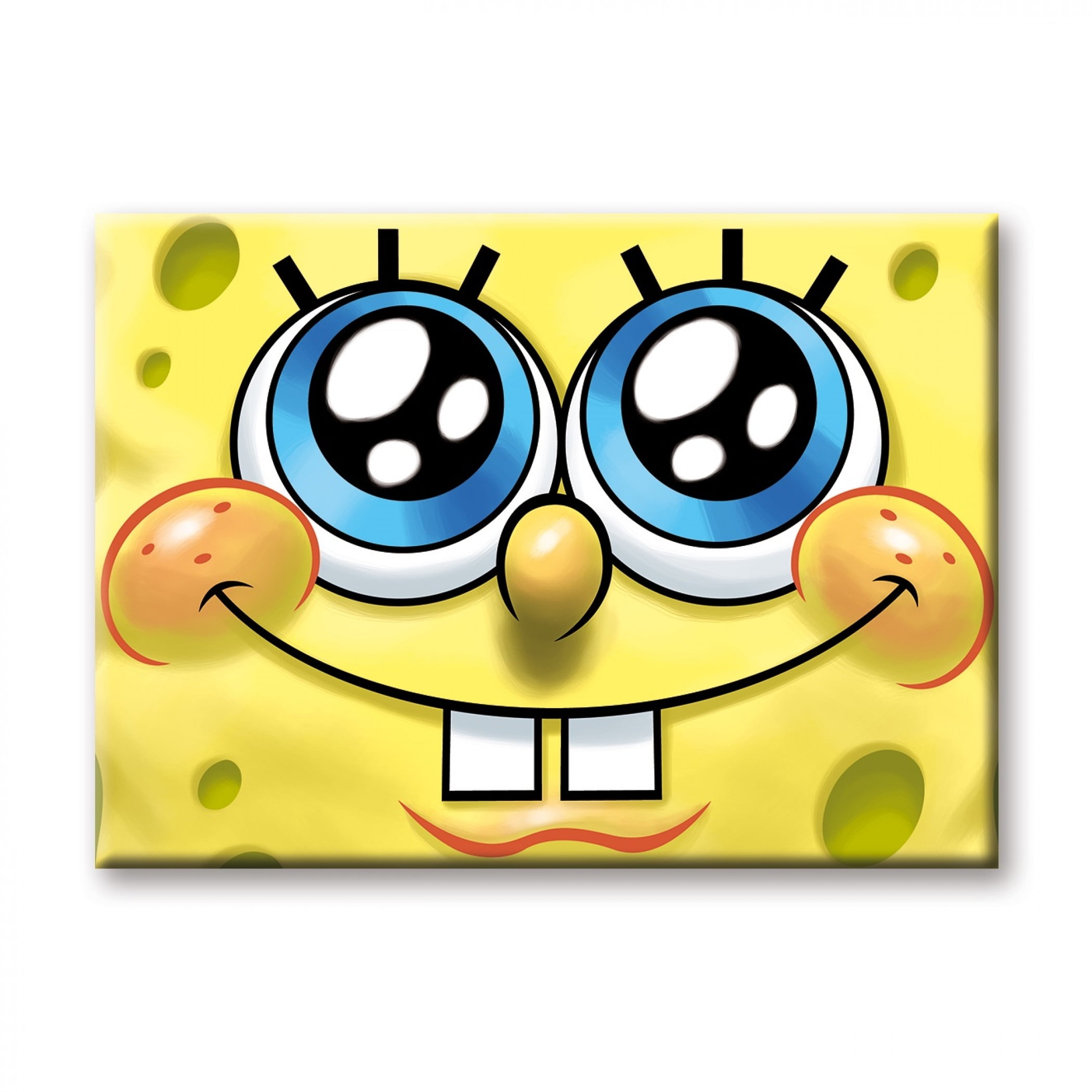 SpongeBob SquarePants Character Face Magnet - Walmart.com